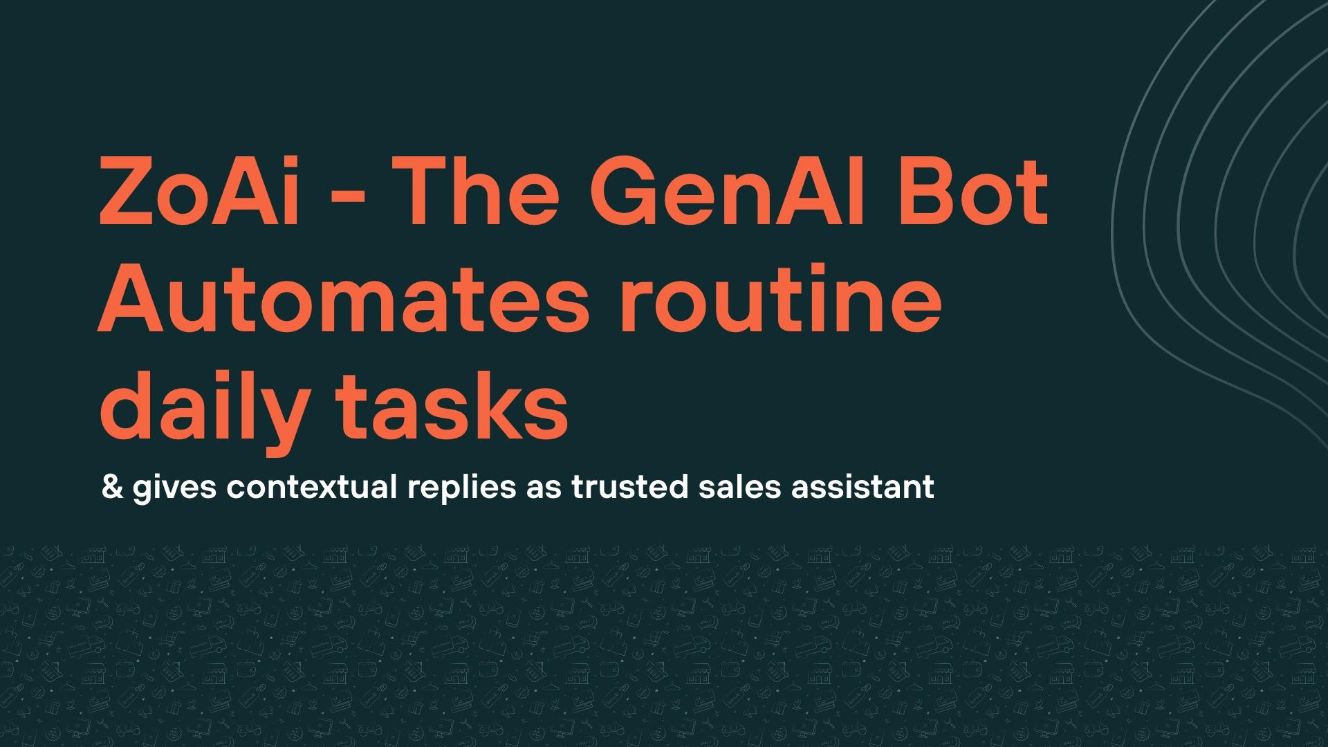 Automate Order-to-Cash Processes with AI on WhatsApp | Zotok.ai